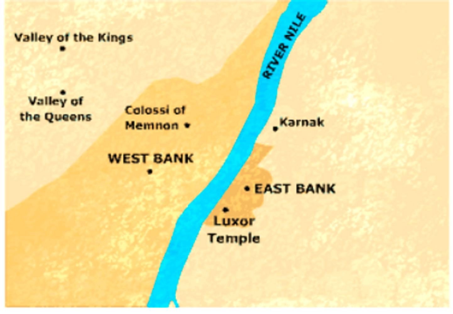 EGITO - VALE DOS REIS, TEMPLO DE HATSHEPSUT, TEMPLO DE KARNAK, TEMPLO ...